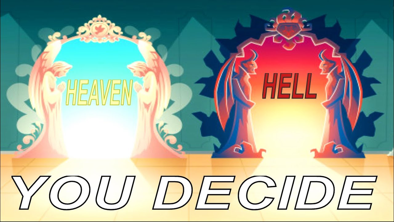 Gods Heaven And Hell Explained - YouTube