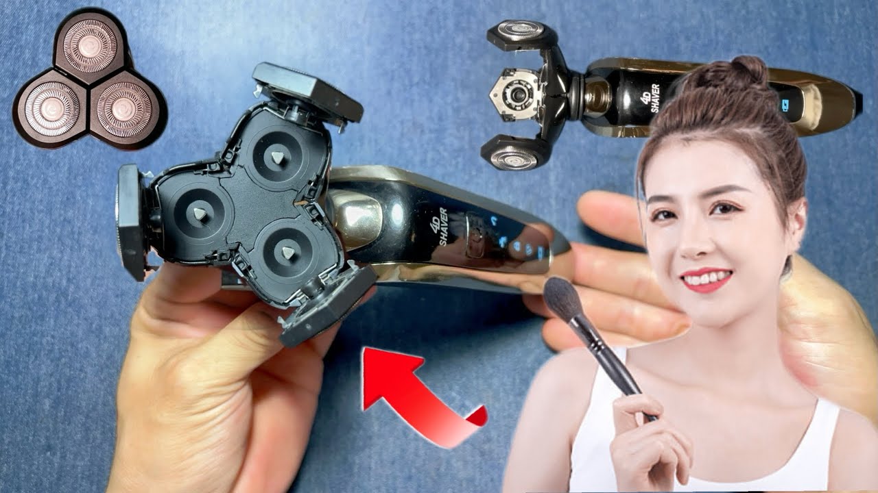 Shaver Repair - Take It Apart and See What's Inside - Tip For You DIY ...