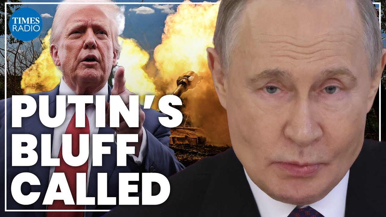 Putin ‘nervous’ as Trump disarms ‘blackmail’ tactics | Mikhail Kasyanov - YouTube