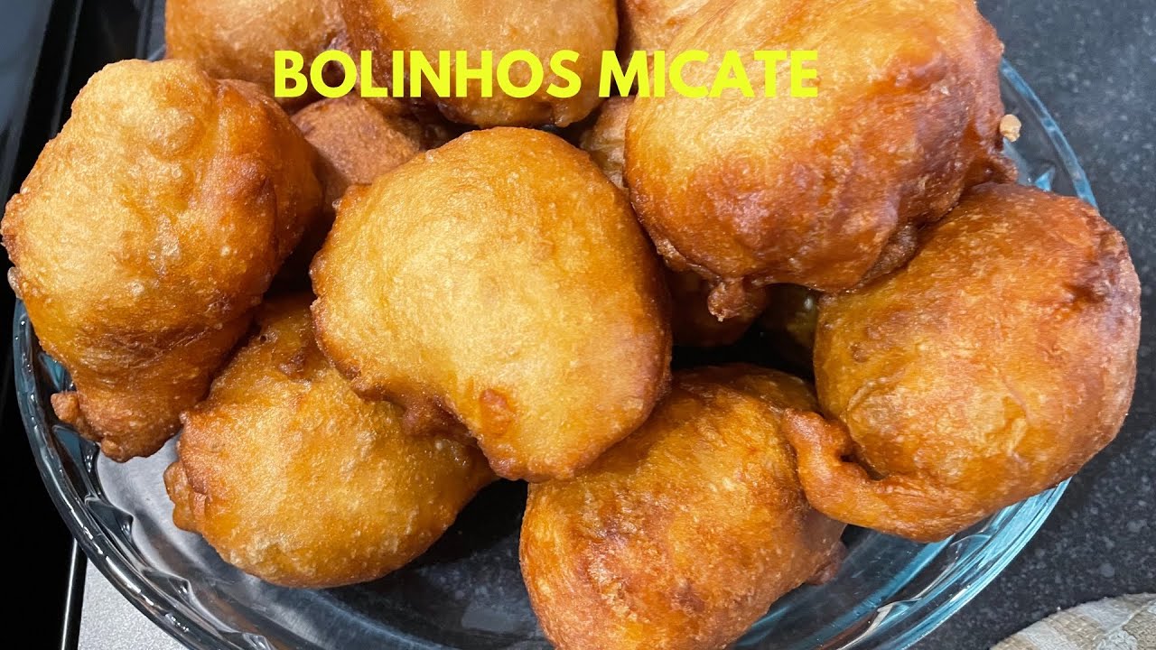 Como fazer bolinhos (micate) comida de Angola 🇦🇴 - YouTube