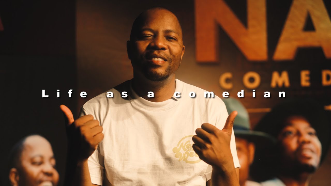 Thapelo 'Tips' Seemise a.k.a Shampoonaiza: Life as a comedian - YouTube