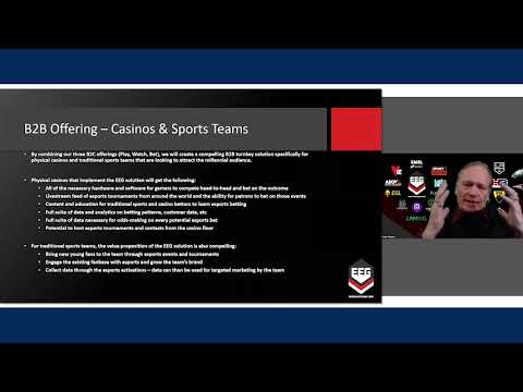 Grant Johnson - CEO - Esports Entertainment Group GMBL - Zooming with LD Micro