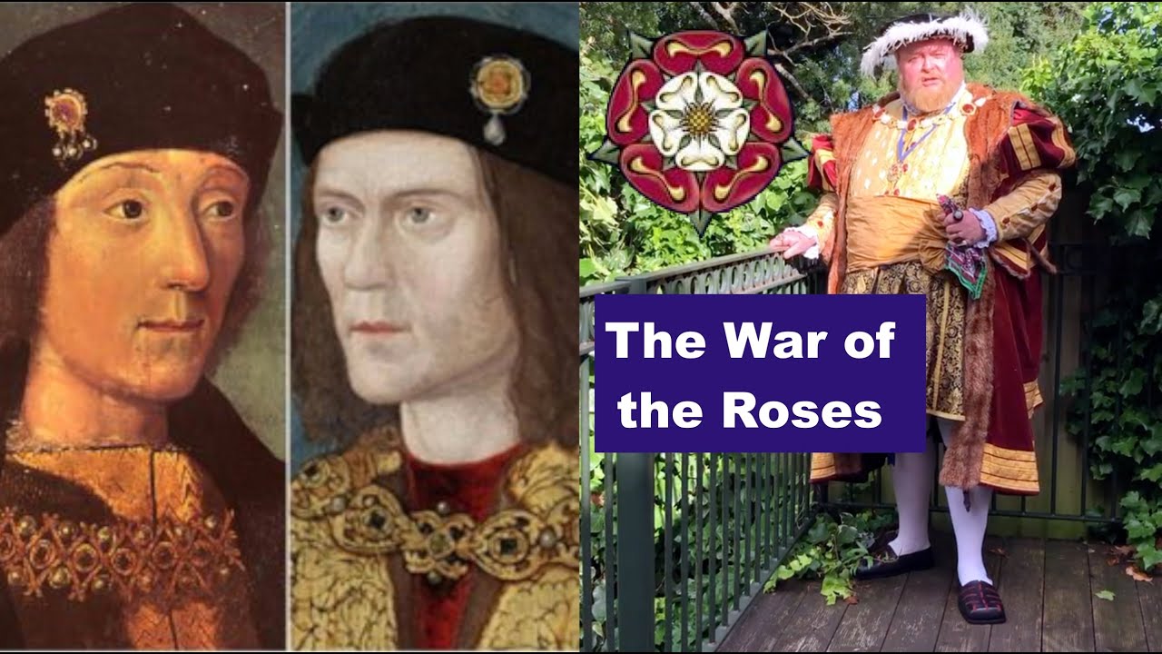 War of the Roses - Battle of Bosworth | King Henry VIII | On this day ...