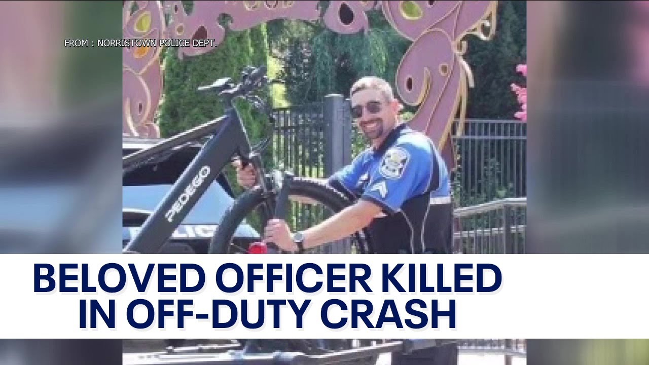 Pennsylvania community shaken after loved officer dies in off-duty bike ...