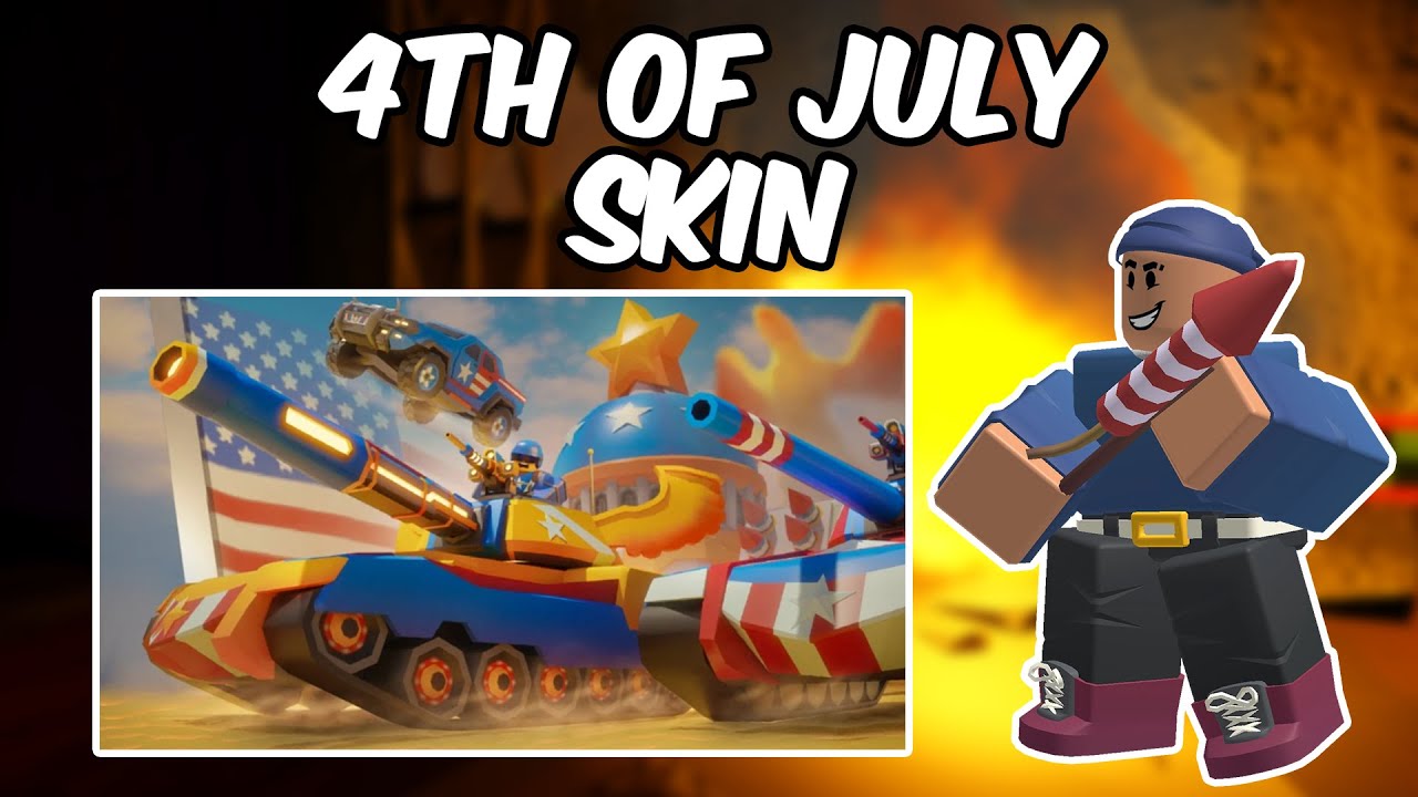 4th Of July Skin + Firework Technician Return | TDS - YouTube