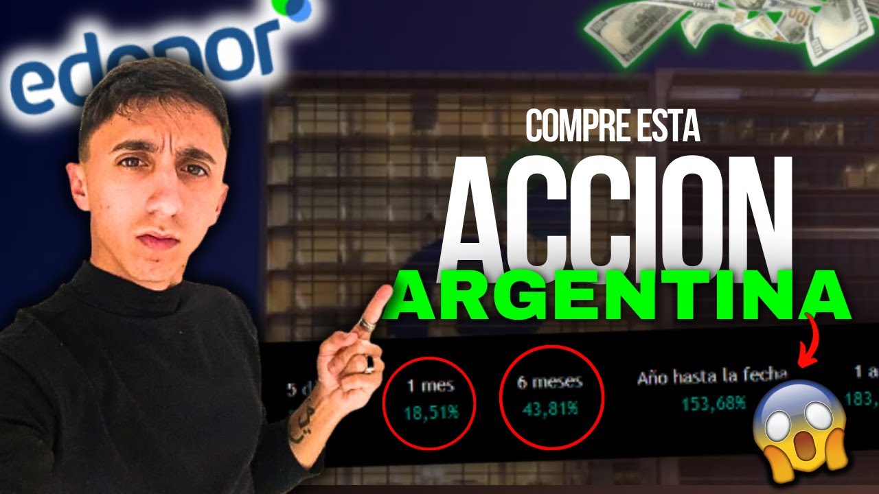 🚀¿En que ACCION ARGENTINA INVERTIR? 🌟EDENOR (EDN) - YouTube