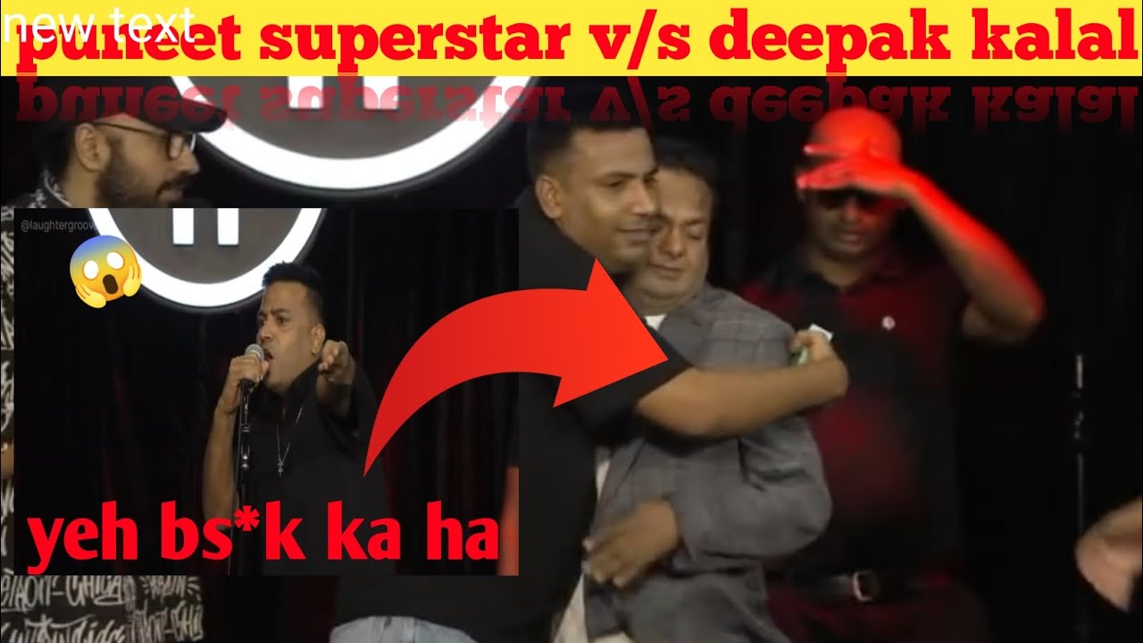 puneet superstar v/s deepak kalal 😱||samay raina 🤯||India's got lantent ...