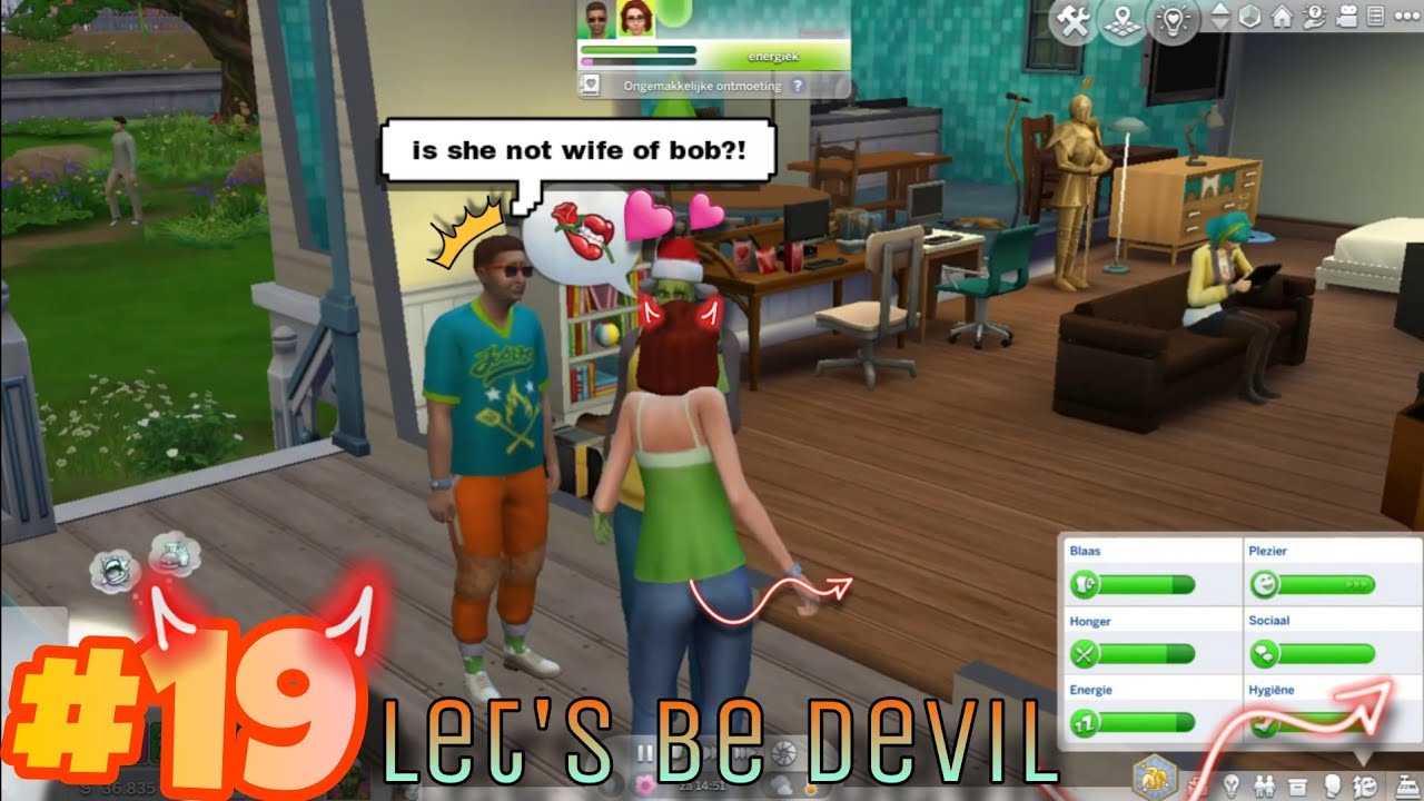 #19 Let's Be Devil The Grinch Gets Out & Creating Enemies - YouTube