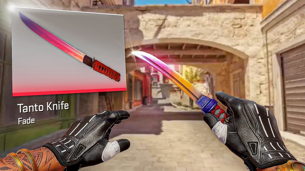 conheça TANTO KNIFE, a NOVA FACA do CS2 que poderá ser lançada em breve ...