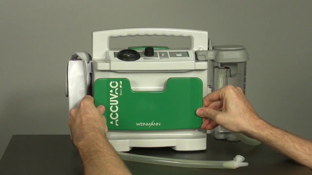 ACCUVAC Basic Training animation: How to use the suction device - YouTube