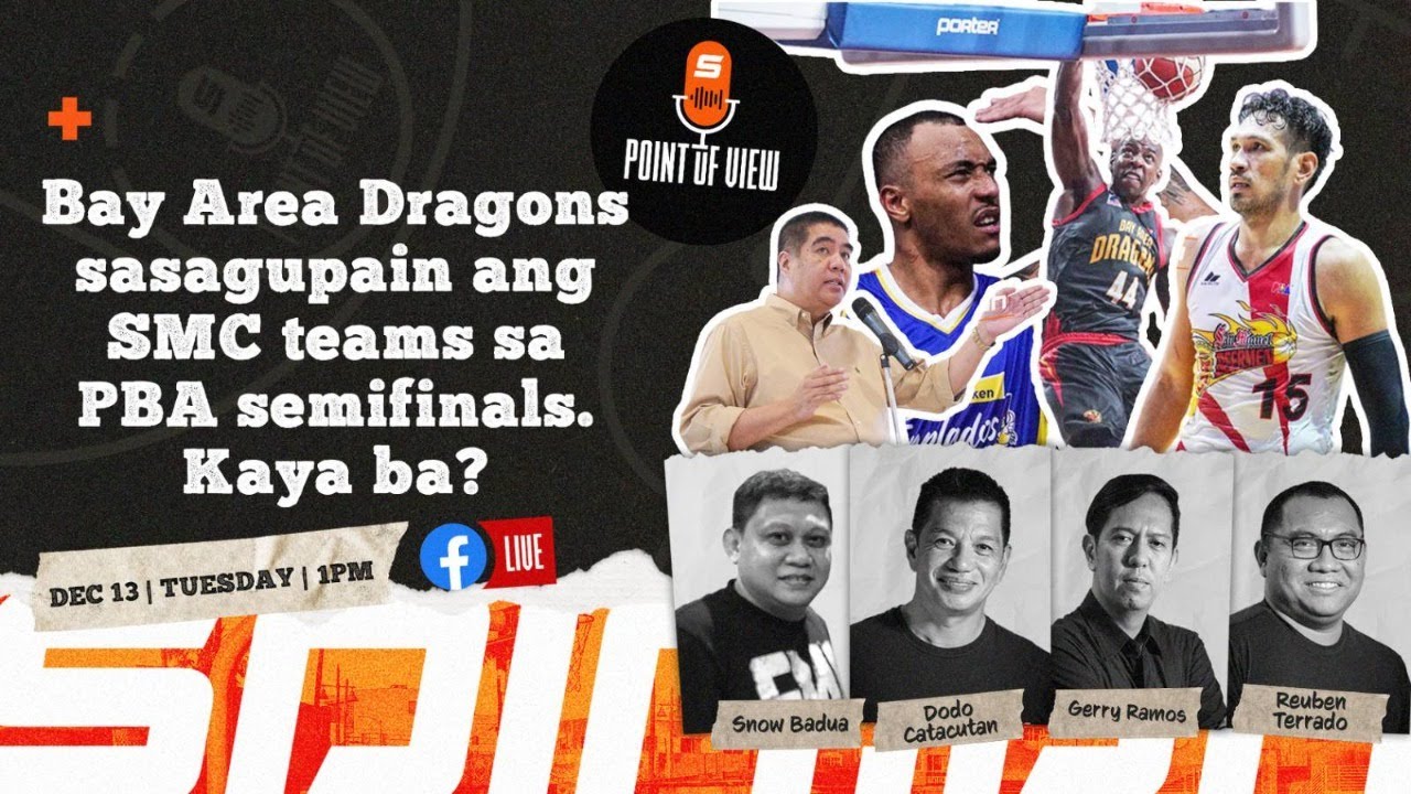 Bay Area Dragons sasagupain SMC teams sa PBA semifinals. Kaya ba? - YouTube
