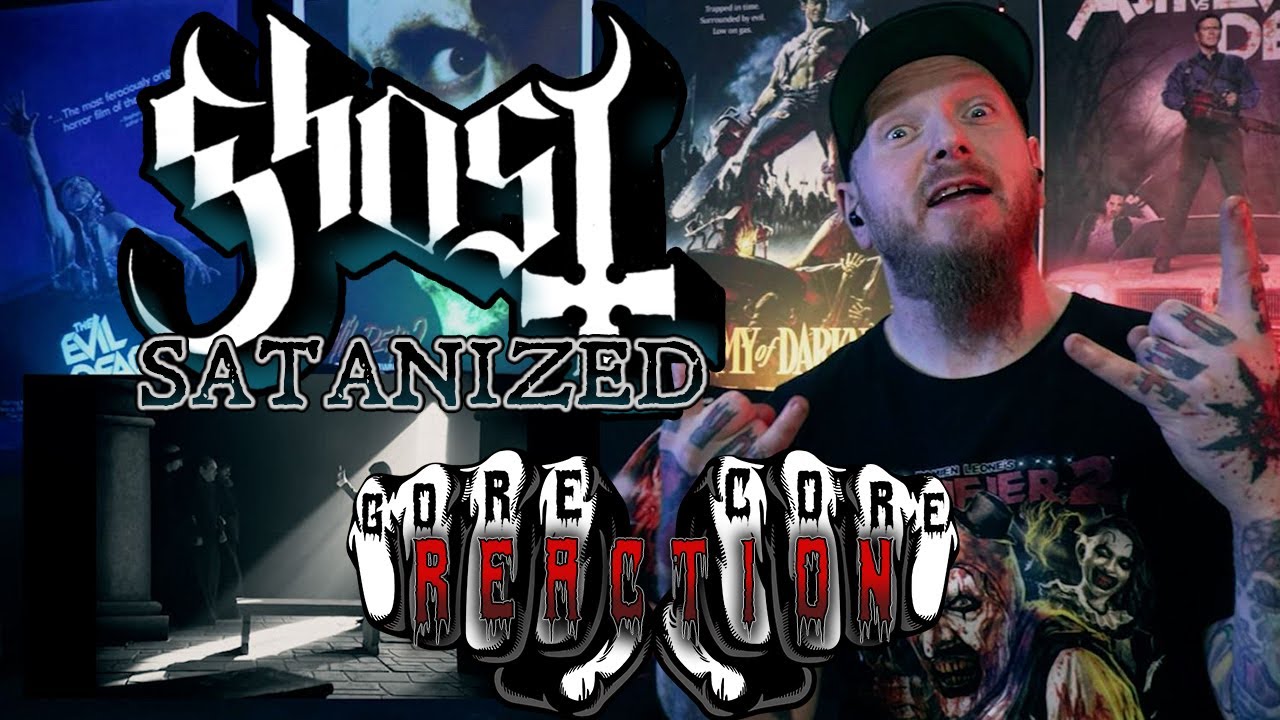 Reaction | Ghost - Satanized - YouTube
