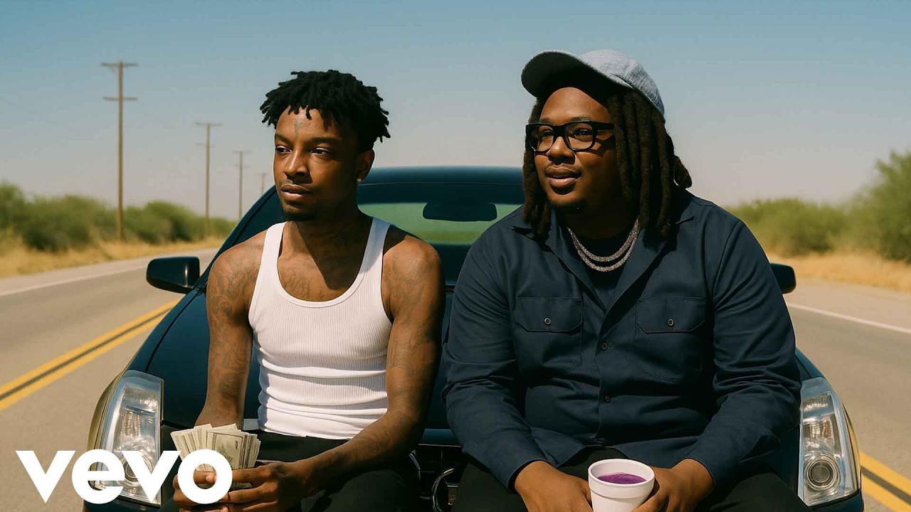 21 Savage ft. LUCKI - Cold Silence [Music Video] - YouTube