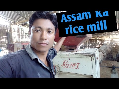 ASSAM KA RICE MILL//PABANGOGOI ASSAM VOLG//2020 - YouTube