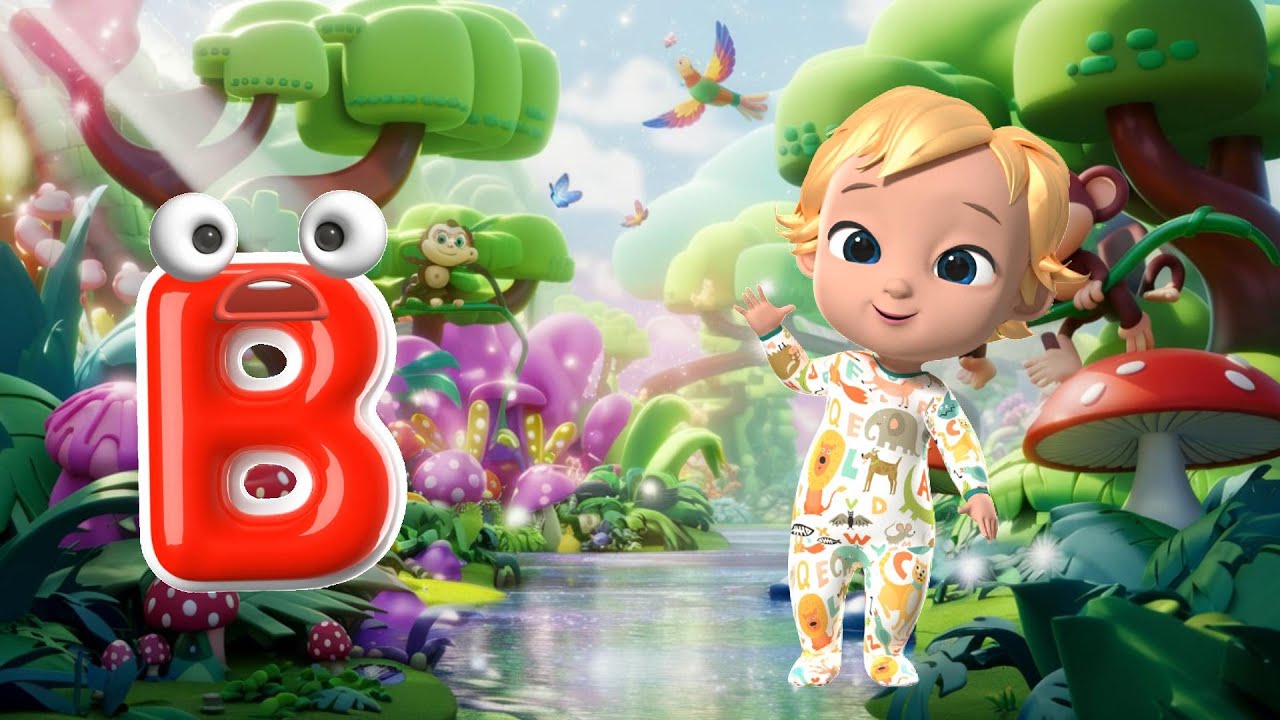ABC Song | Learn the Alphabet with Fun Animations | ABC SONG FOR KIDS ...