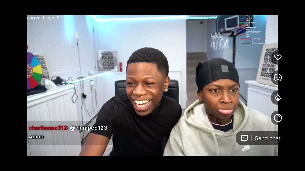 Rakai gives makai a neck tattoo half stream😂😂 #rakai #necktattoo # ...