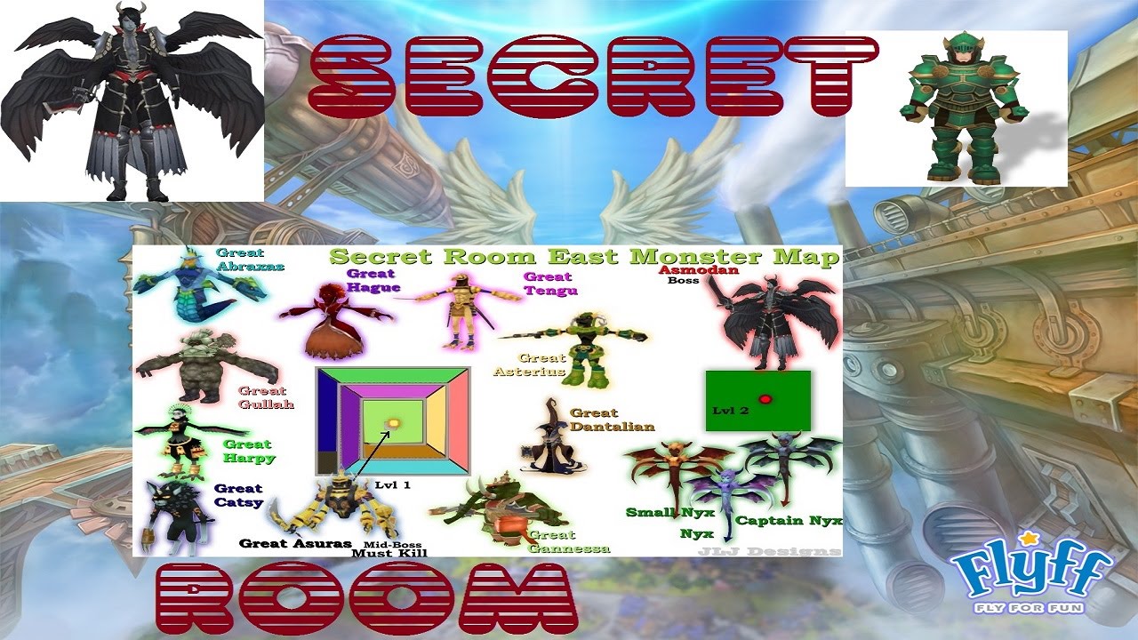 Flyff - Secret Room vom 03.01.16 [StepZ] vs [Loyal] - YouTube