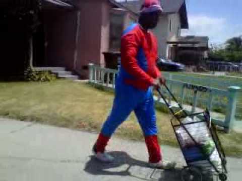 Spider Man Bum!!! - YouTube