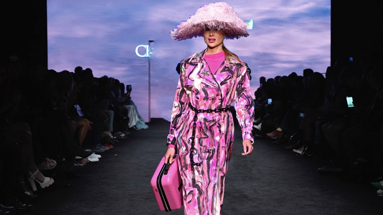 Asta Razma Fall/Winter 2023/24 LAFW - Art Hearts Fashion - YouTube