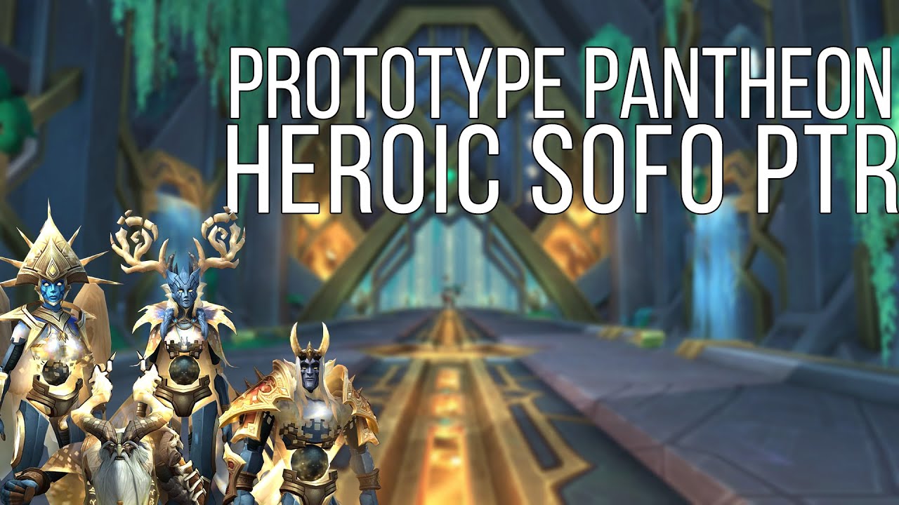 Prototype Pantheon Heroic Sepulcher of the First Ones Kill [PTR] Rogue ...