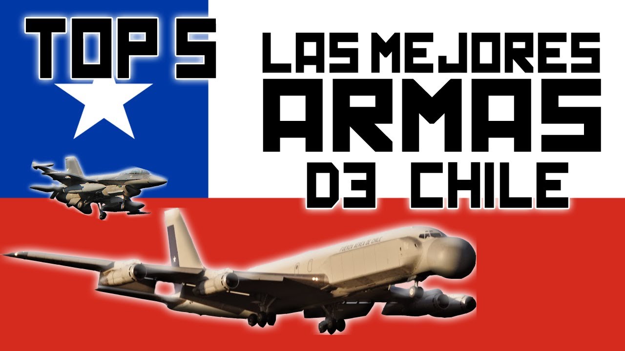 TOP5 Las mejores armas de Chile -Militum - YouTube