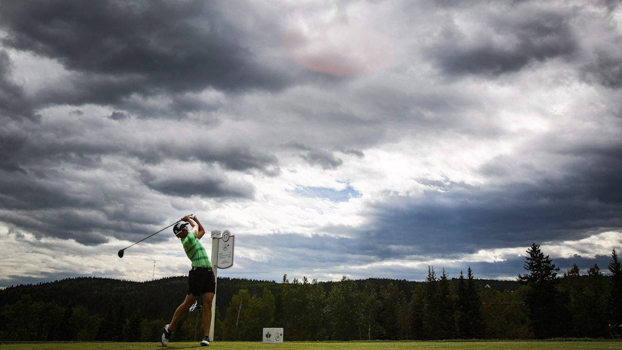 Brooke Henderson, Alena Sharp excited for Ontario LPGA stop - YouTube