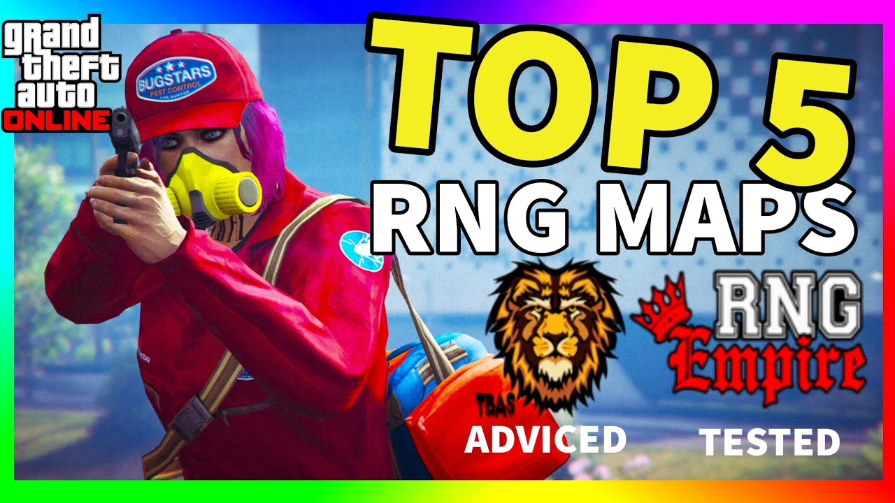 🔫 TOP 5 rng MODDED MAPS ever! #RNGE 🔥 - YouTube