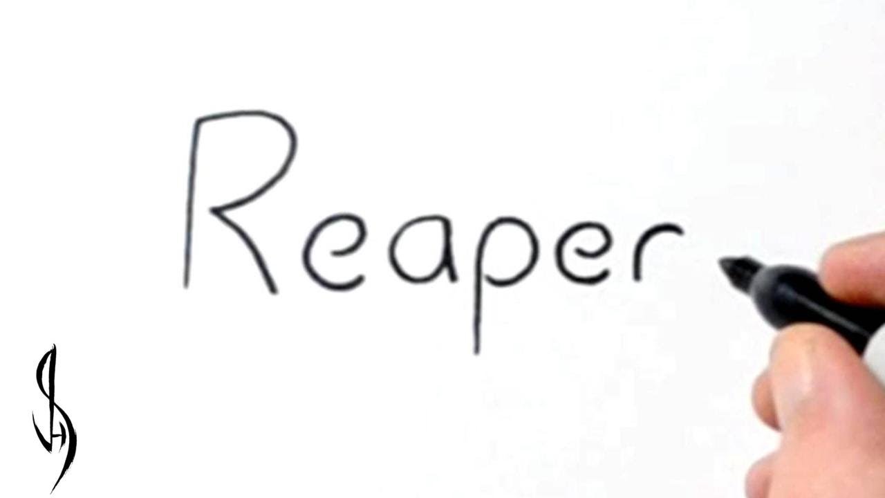 How to Turn Word Reaper into a Cartoon #39 - YouTube