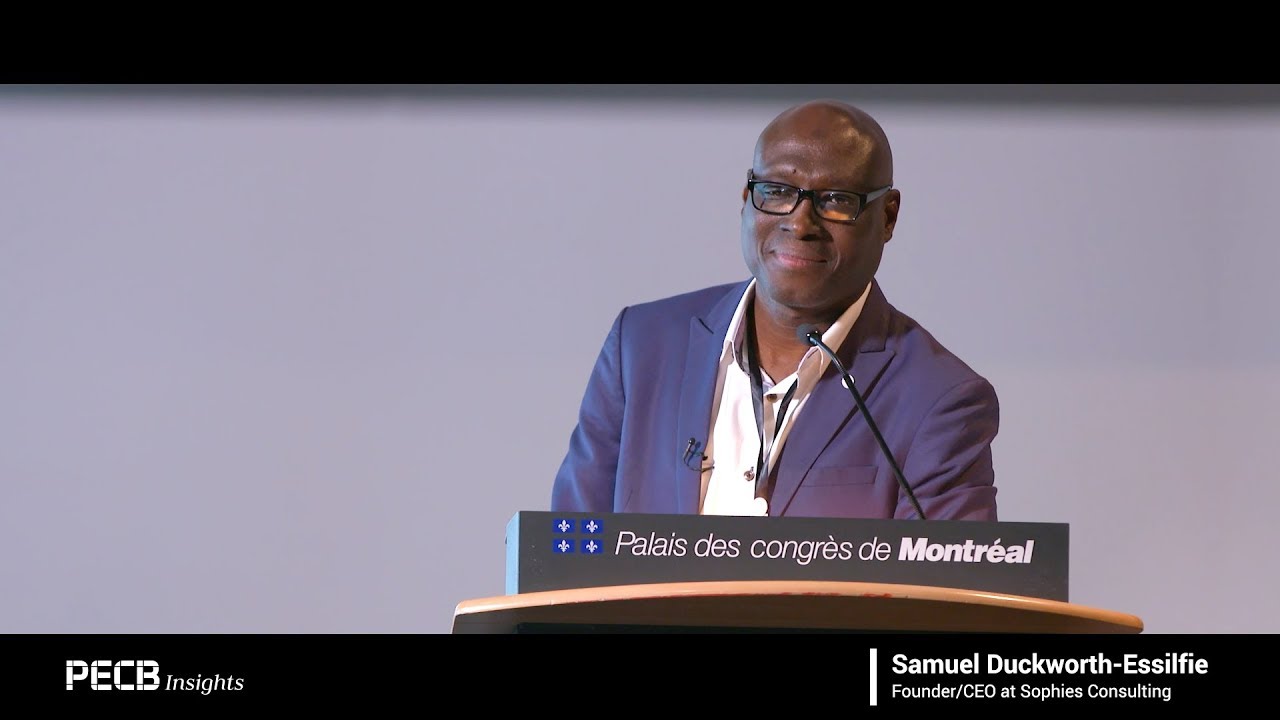 Applying “Safety Culture” inside the company - Samuel Essilfie - YouTube