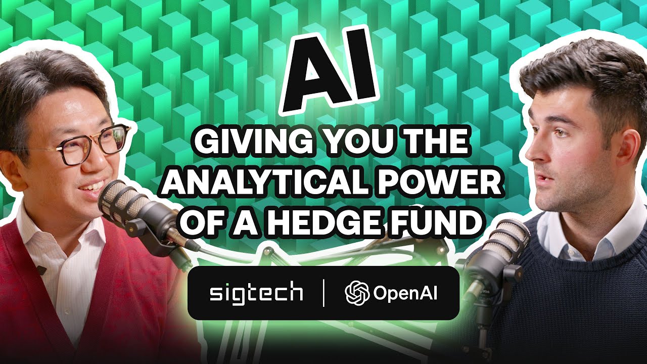 AI Will Change Finance, Investing & Trading Forever I SigTech CEO Bin Ren (ChatGPT) - YouTube