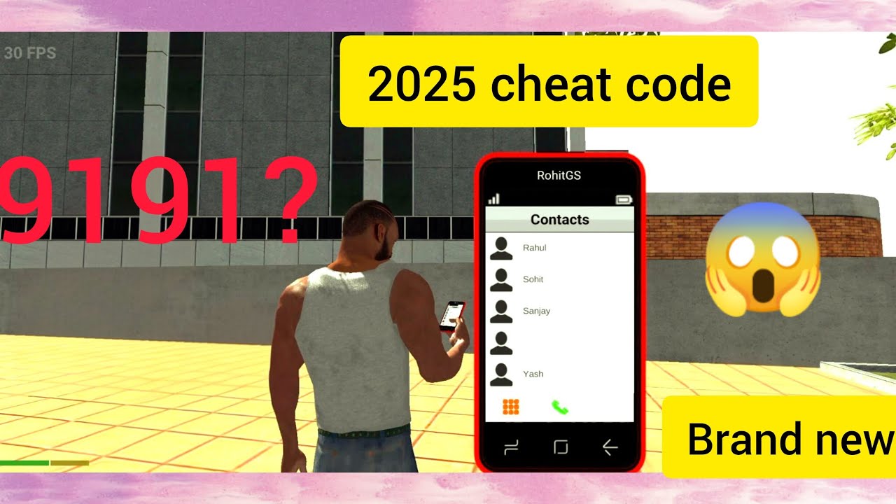 I brought new cheat code.Franklin also happy #indianbikedriving3d # ...