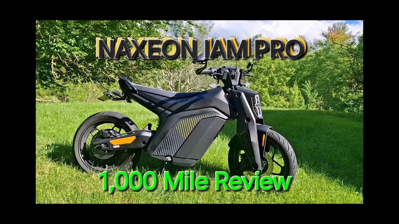 Naxeon IAM PRO 1,000 Mile Review #electricmotorcycle #naxeon #surron # ...