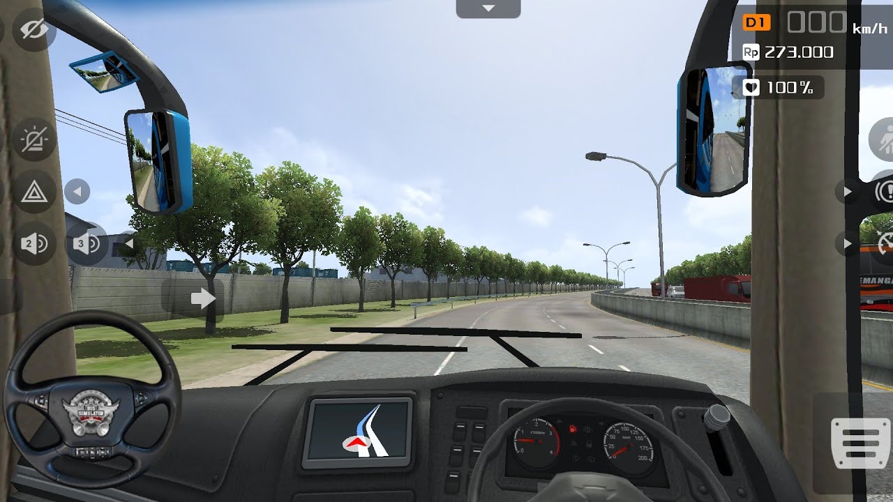 Empty Highway | Bus Simulator | Part 77 | Mobile Games | Bus Stimulator ...