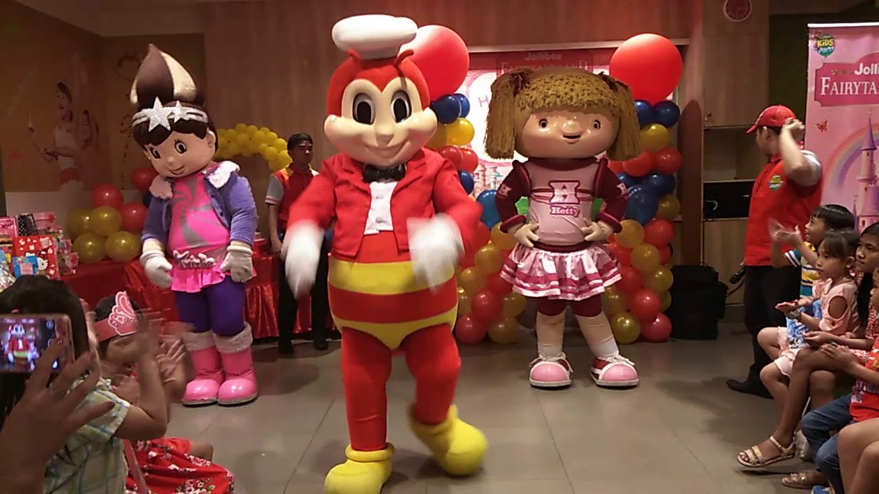 Jollibee dance performance - YouTube
