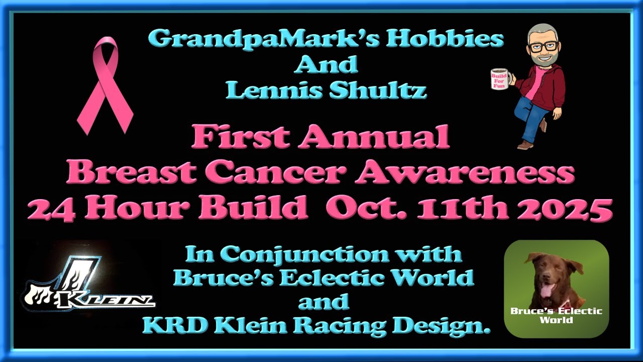 GrandPaMark's Hobbies first Annual Cancer Awareness 24 Hr GB #cancer ...