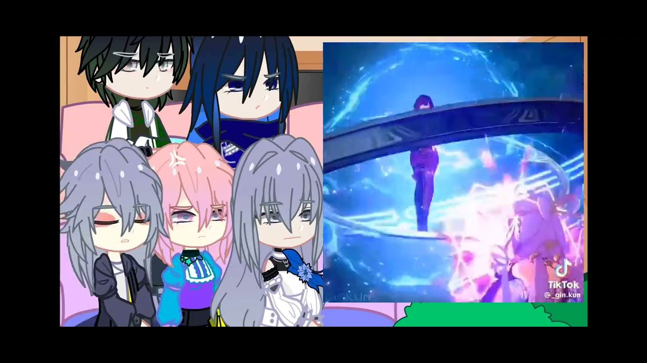 Honkai star rail react to part 2/?? - YouTube