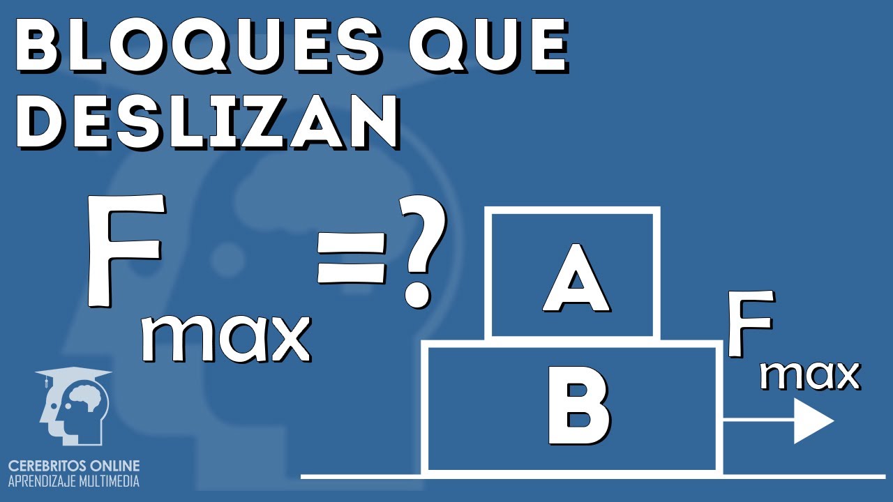 EJERCICIO 10 / Dinámica: Cálculo de fuerza máxima en bloques que ...