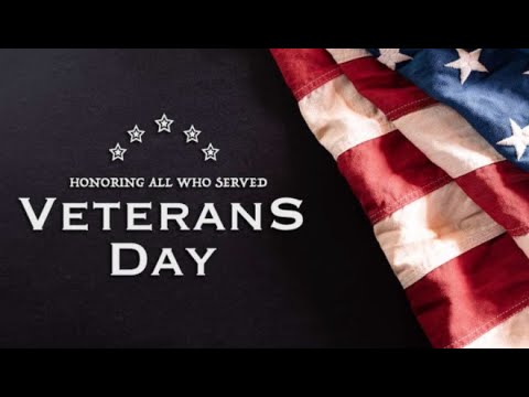 Veterans Day Tribute Video - YouTube