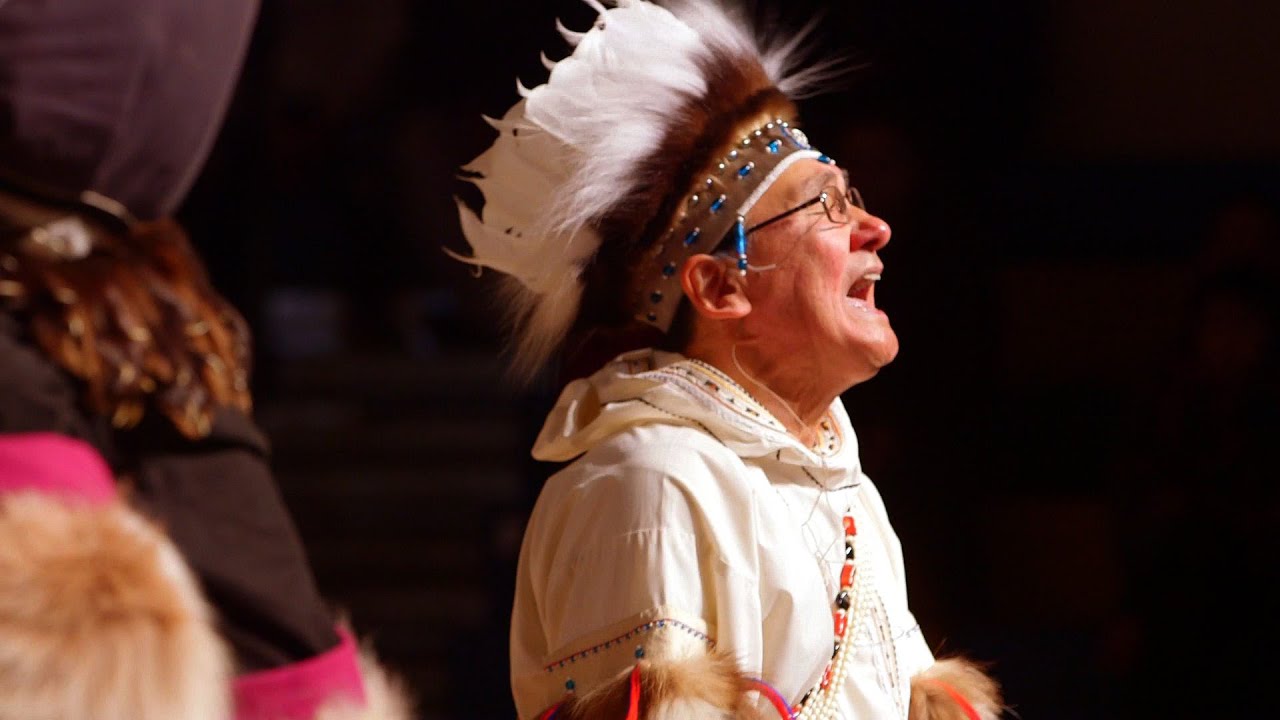 At Cama-i, Alaska Natives gather to celebrate through dance - YouTube