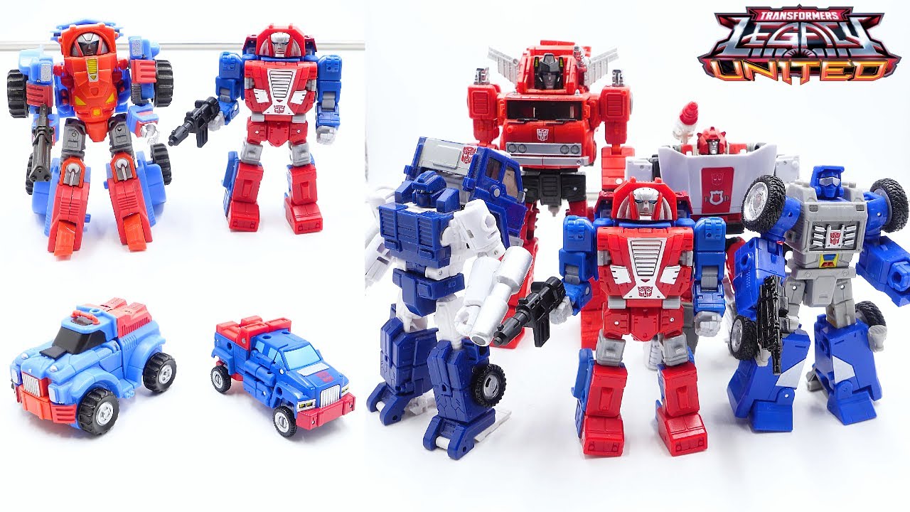 Transformers Legacy United Deluxe GEARS VS. iGear MW-05 COGZ Review [4K ...