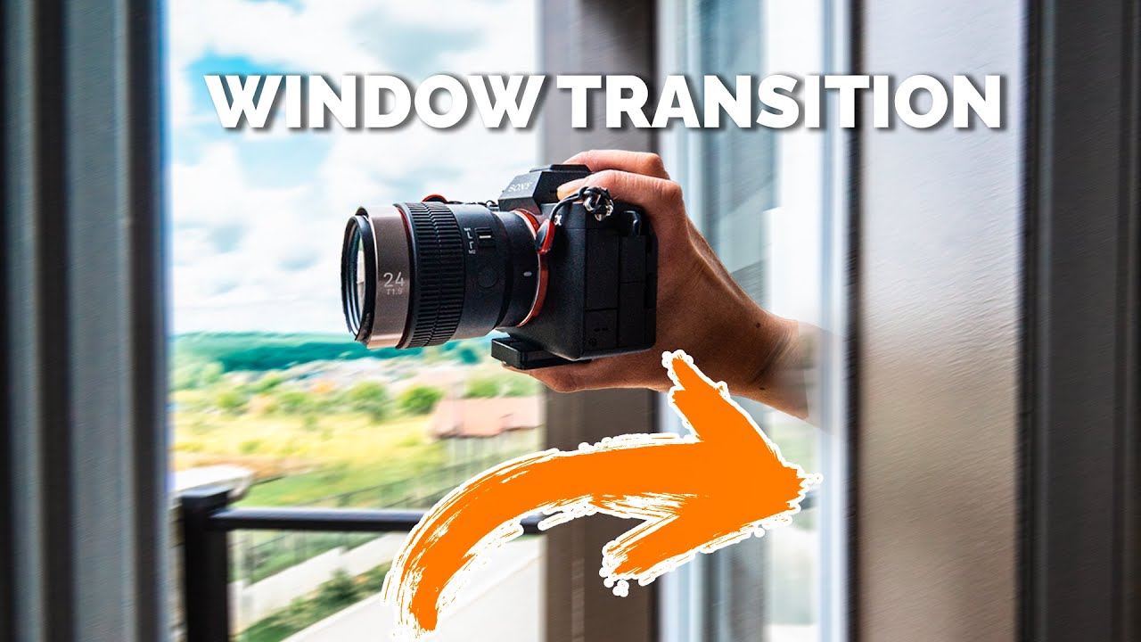 How to Create a Seamless Camera WINDOW PASS THROUGH Transition - YouTube