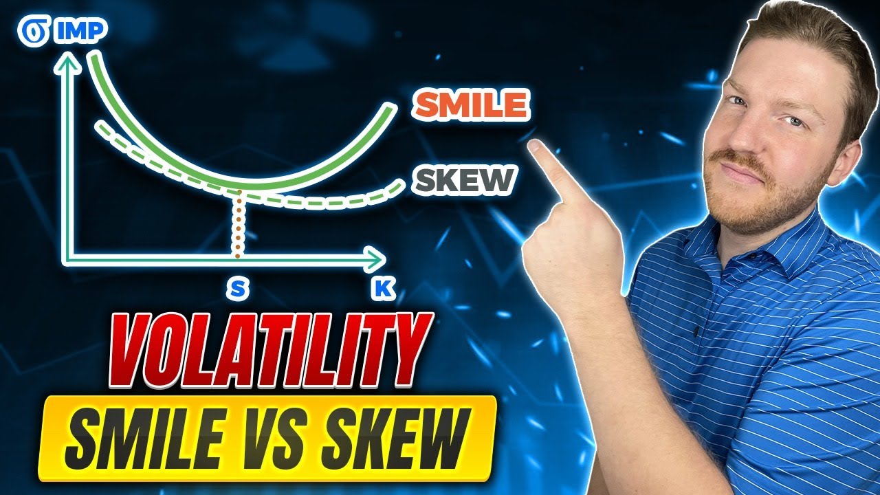 Options Volatility Smile & Volatility Skew Explained | Options Trading - YouTube