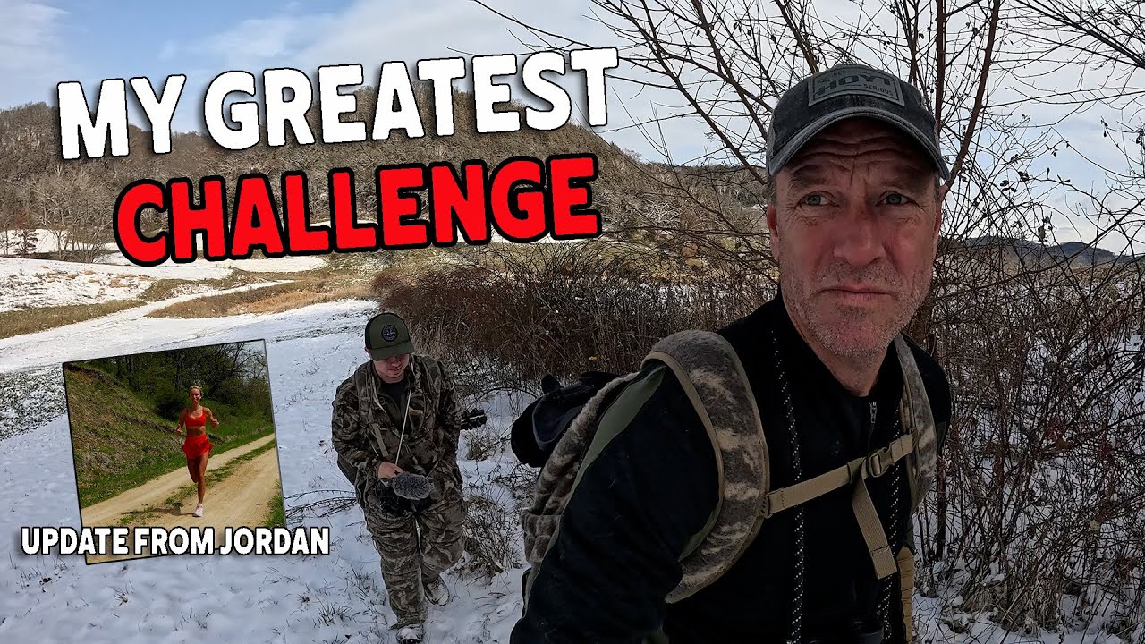 My Greatest Challenge, Update from Jordan | Bowhunting Whitetails w ...