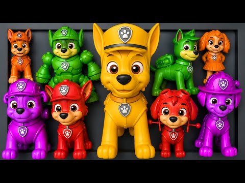Satisfying Paw Patrol Toys: Chase, Ryder,  Marshall, skye, Zuma, Skye, Rubble, Rocky, Everest