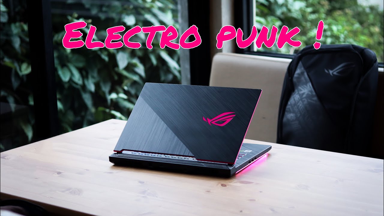 ASUS ROG Strix G15 G512LU Electro Punk : Laptop Gaming Nyentrik Dengan ...