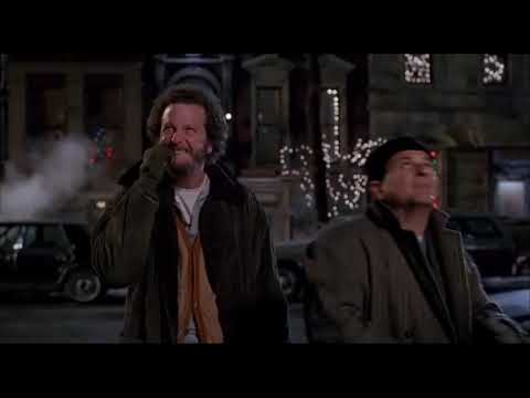 Один дома 2: Потерявшийся в Нью-Йорке (1992) - Ну Малыш, кидай! (2/5) | КИНОМиг