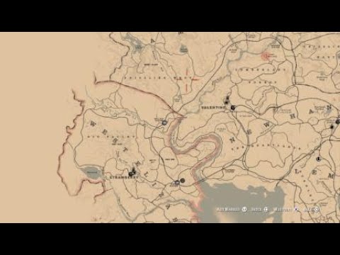 Is It Possible to Drive a Steamboat to Lake Isabella in Red Dead ...