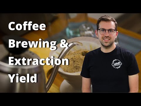 Coffee Brewing And Extraction Yield