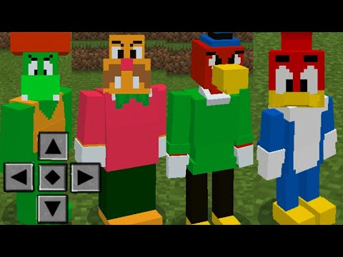 LANÇOU! ADDON/MOD DE PICA PAU PARA O MINECRAFT PE MCPE! - YouTube