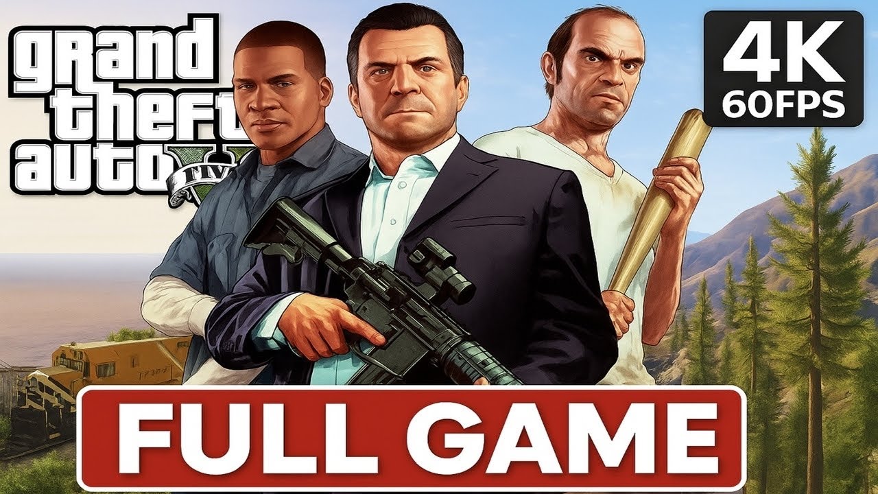 GTA 5 - PART 1 STORY MODE Gameplay Walkthrough FULL GAME [4K 60FPS] # ...